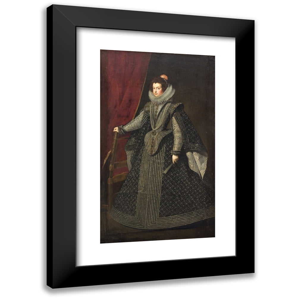 Diego Velázquez 10x14 Black Modern Framed Museum Art Print Titled ...