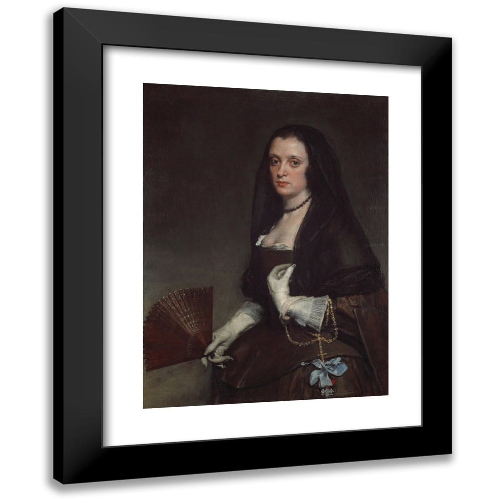 Diego Velázquez 11x14 Black Modern Framed Museum Art Print Titled - The ...