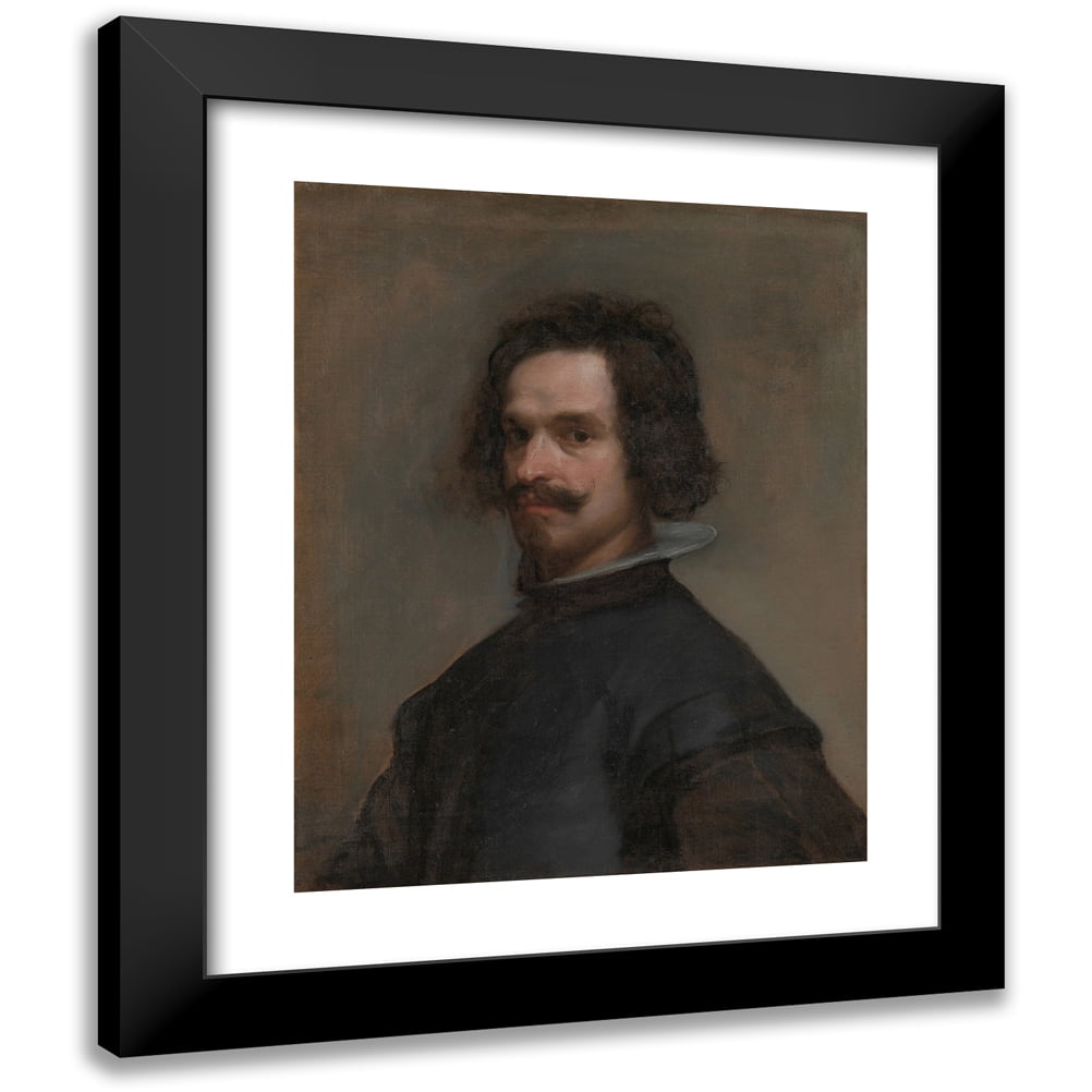 Diego Velázquez 12x14 Black Modern Framed Museum Art Print Titled ...