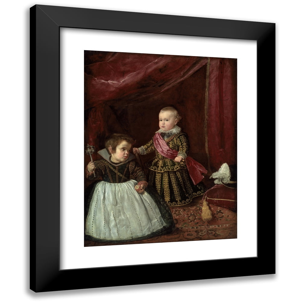 Diego Velázquez 19x24 Black Modern Framed Museum Art Print Titled - Don ...