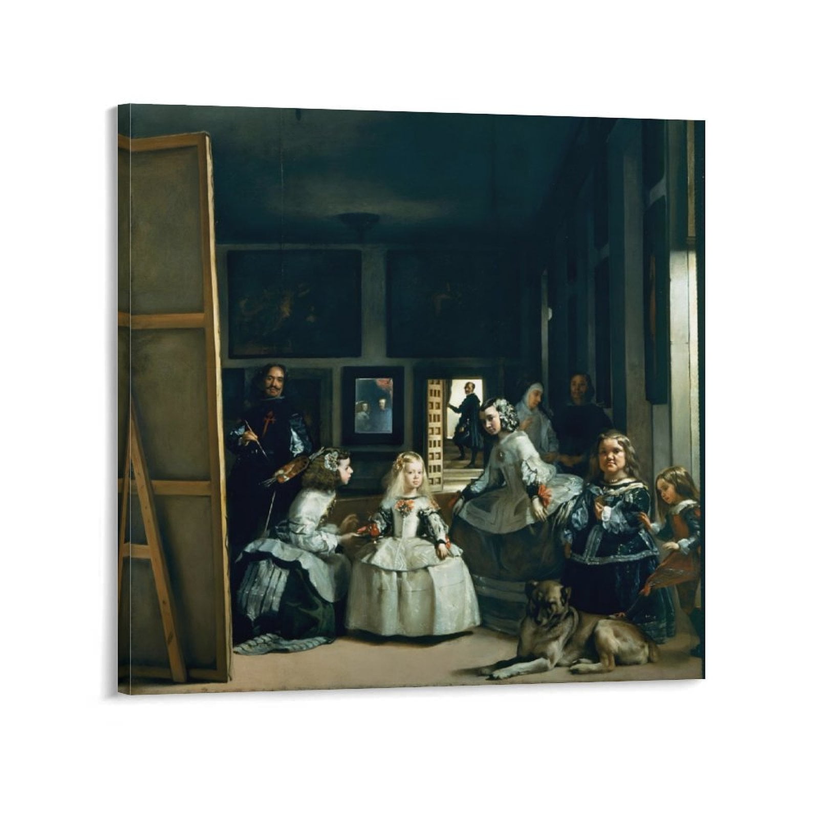 Diego Velazquez Las Meninas Or The Family of Philip IV Poster Canvas ...