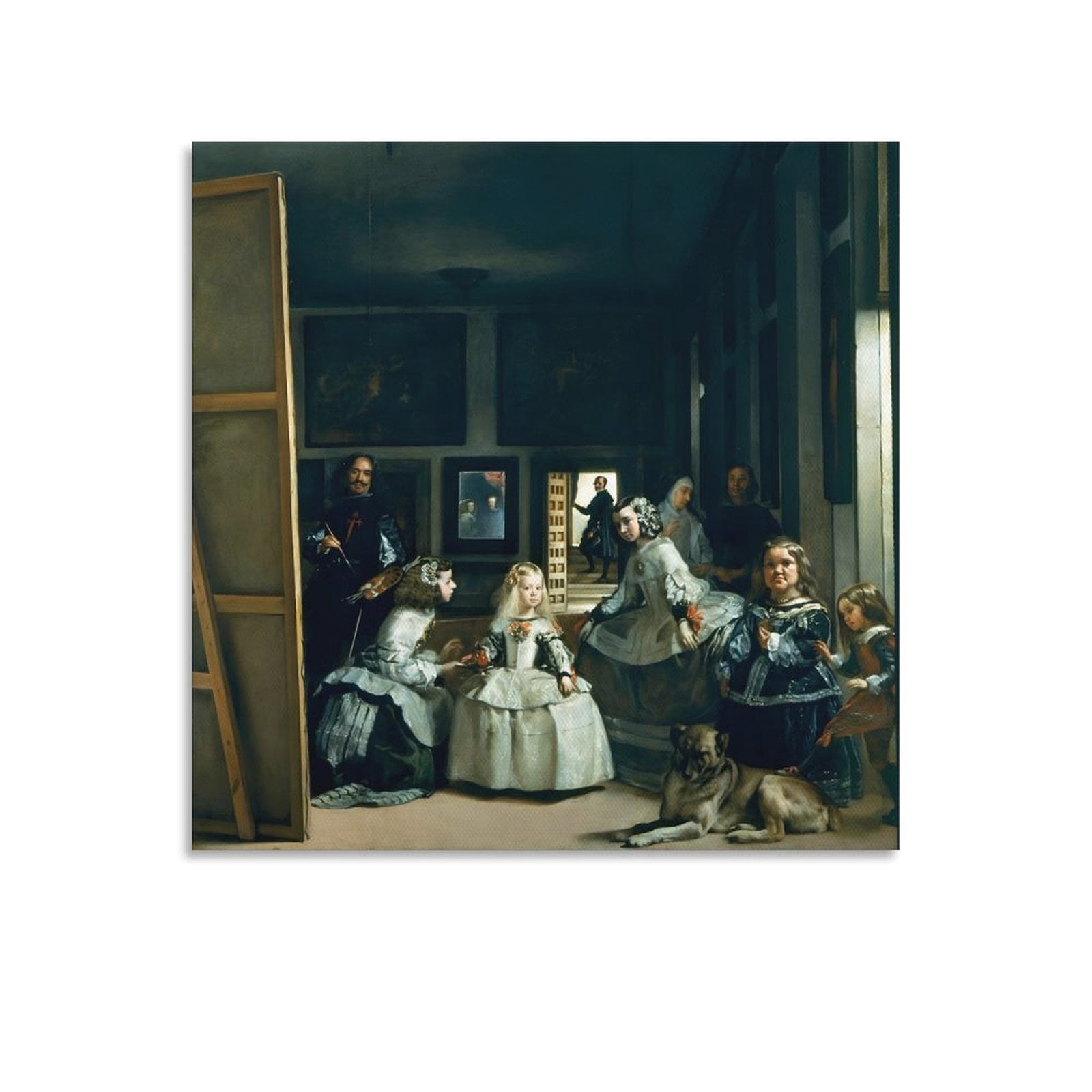 Diego Velazquez Las Meninas Or The Family of Philip IV Poster Room ...