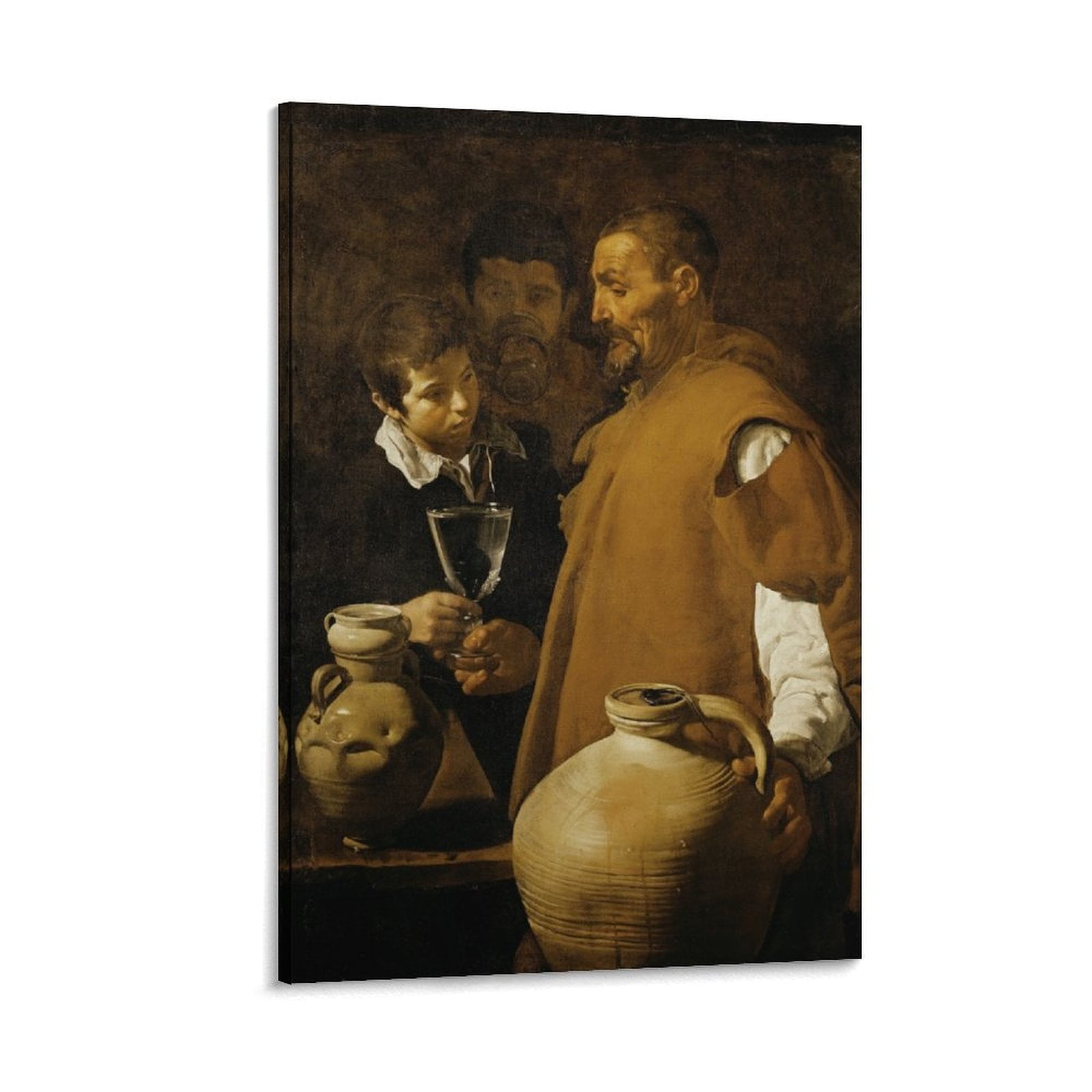 Diego Velazquez The Water-Seller of Seville Poster - World Famous Oil ...
