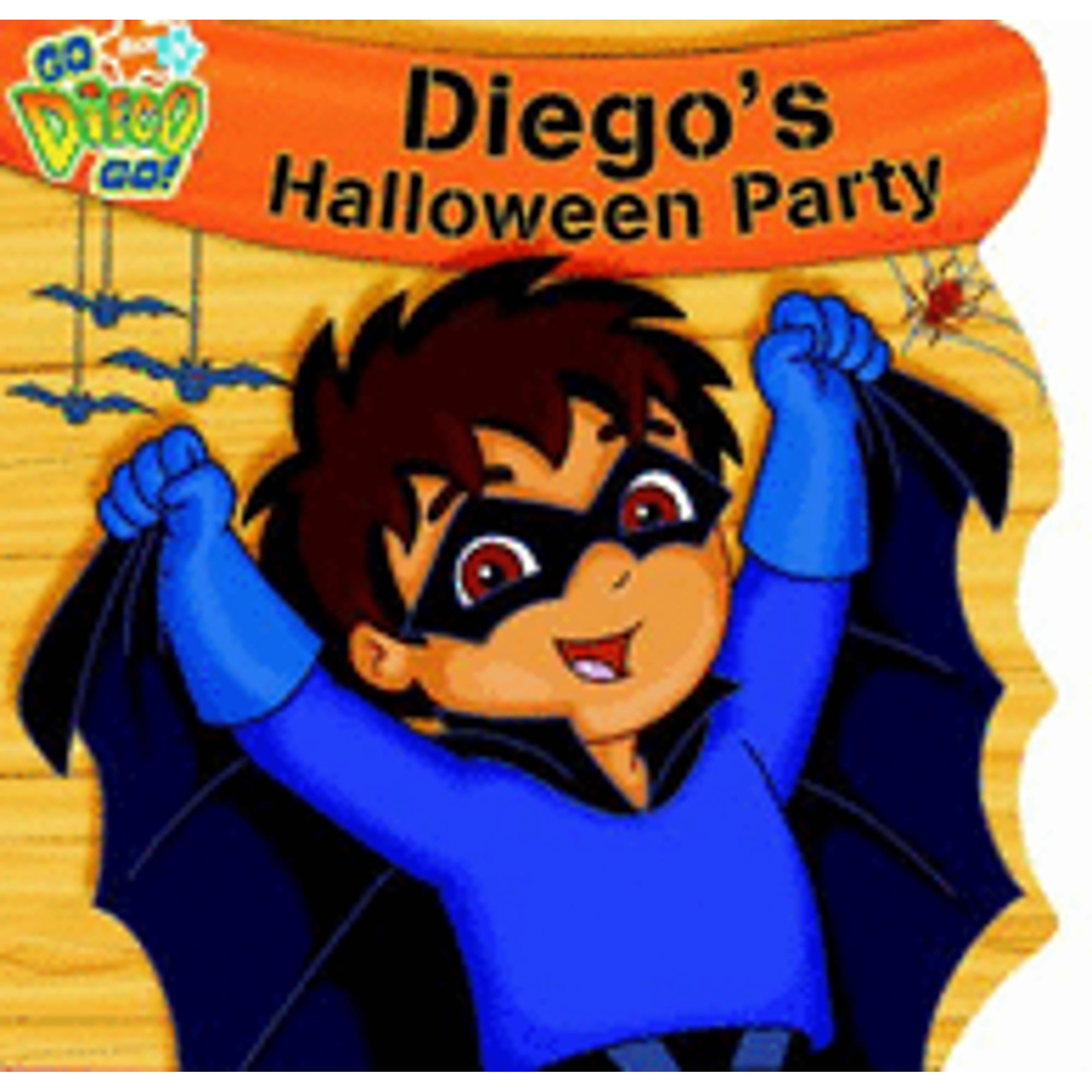 Diego's Halloween Party (Hardcover) by Brooke Lindner - Walmart.com