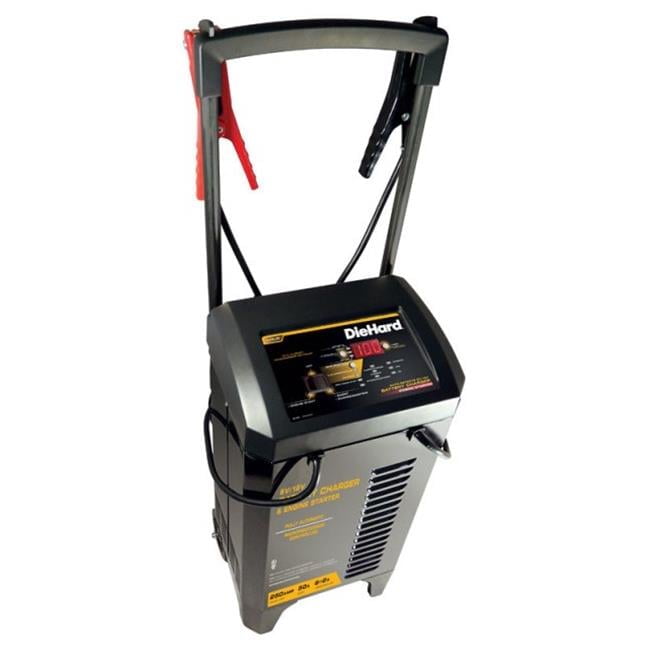 Diehard Heavy Duty 250 Amp Battery Charger & Engine Starter for Cars ...