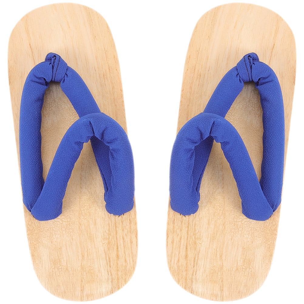 Diekin 1 Pair Japanese Slippers Japanese Wood Clogs Women Cosplay Shoes ...
