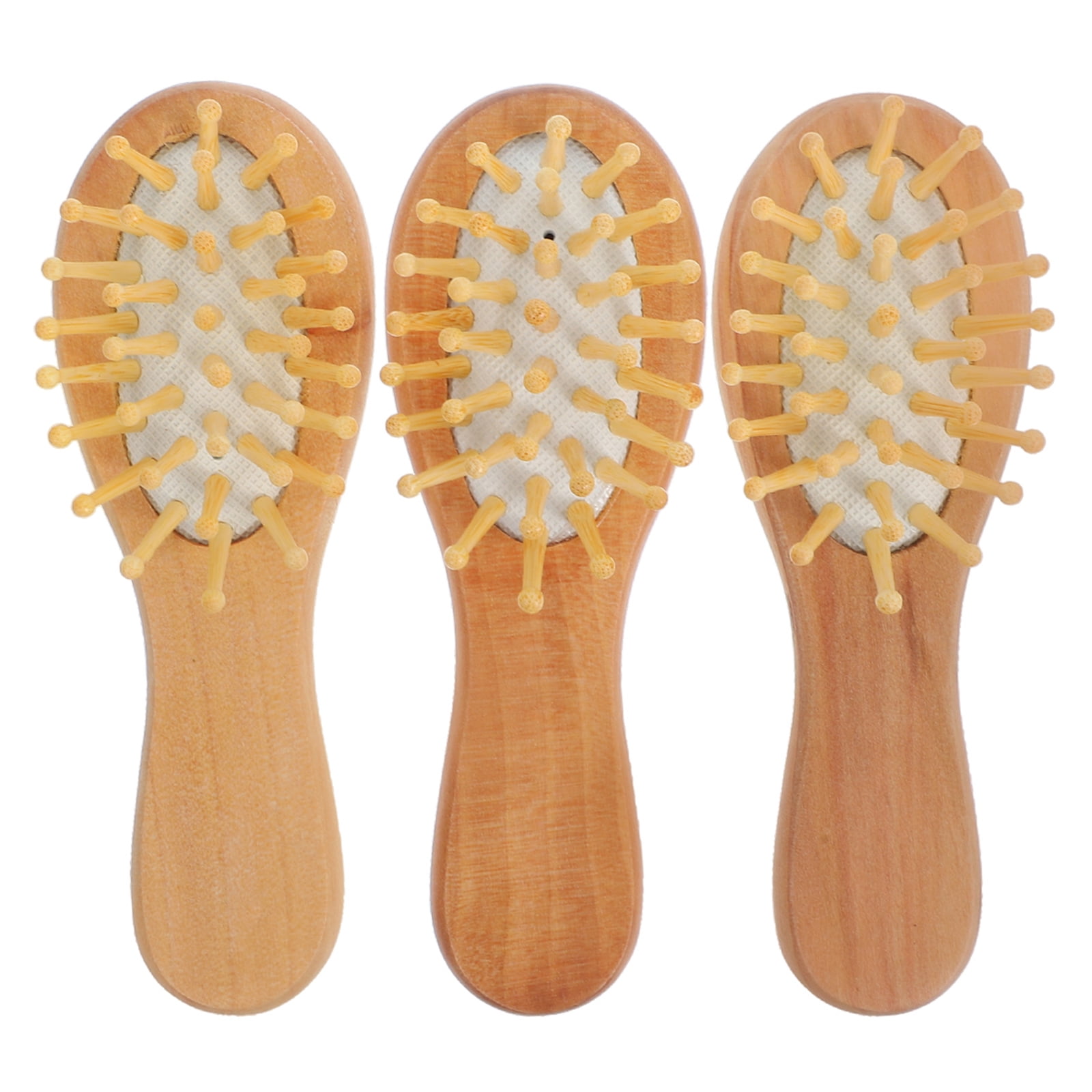 Diekin 1 Set 3Pcs Portable Combs Comfortable Mini Airbag Combs ...