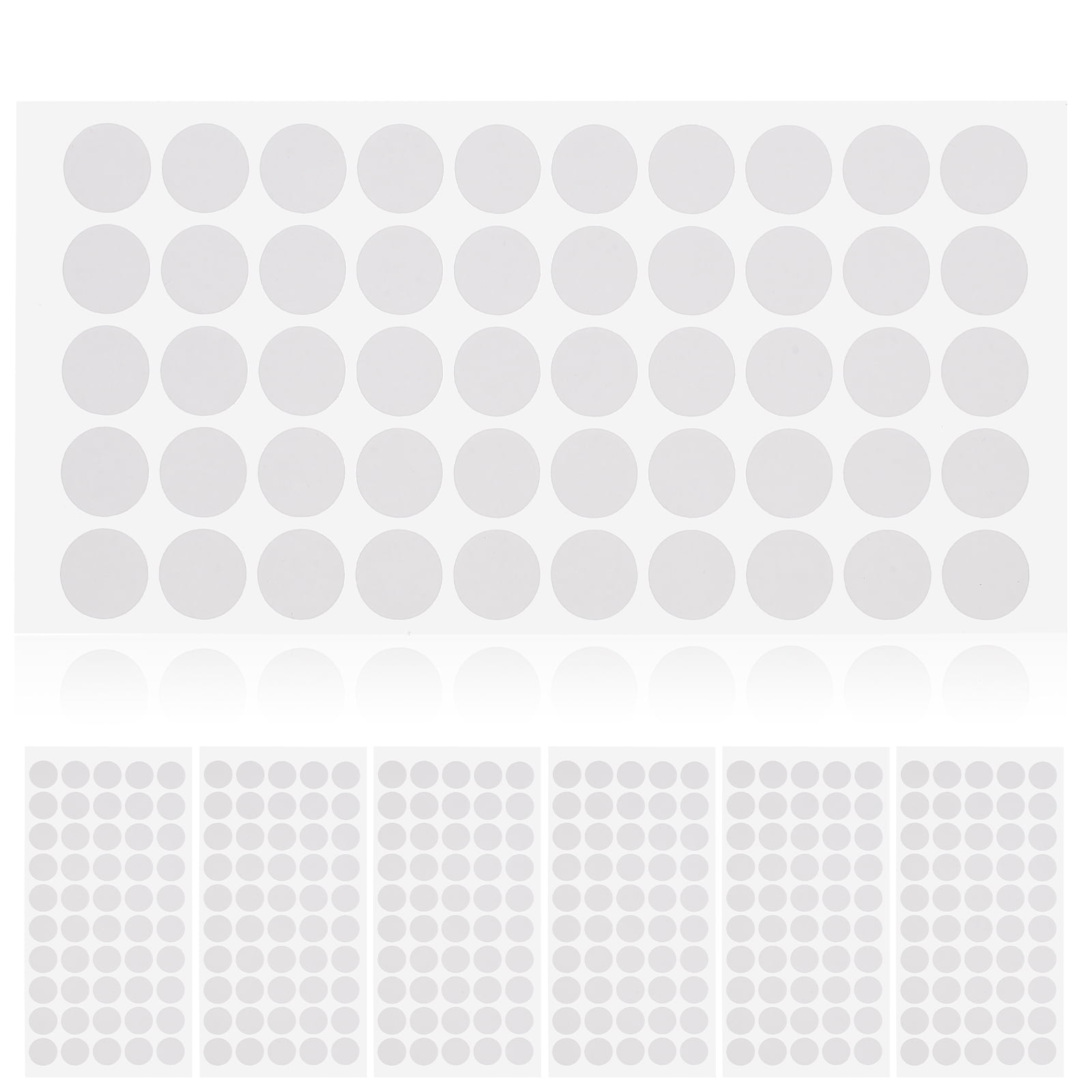 Diekin 1 Set Double-Sided Adhesive Dots Clear Removable Sticky Adhesive ...