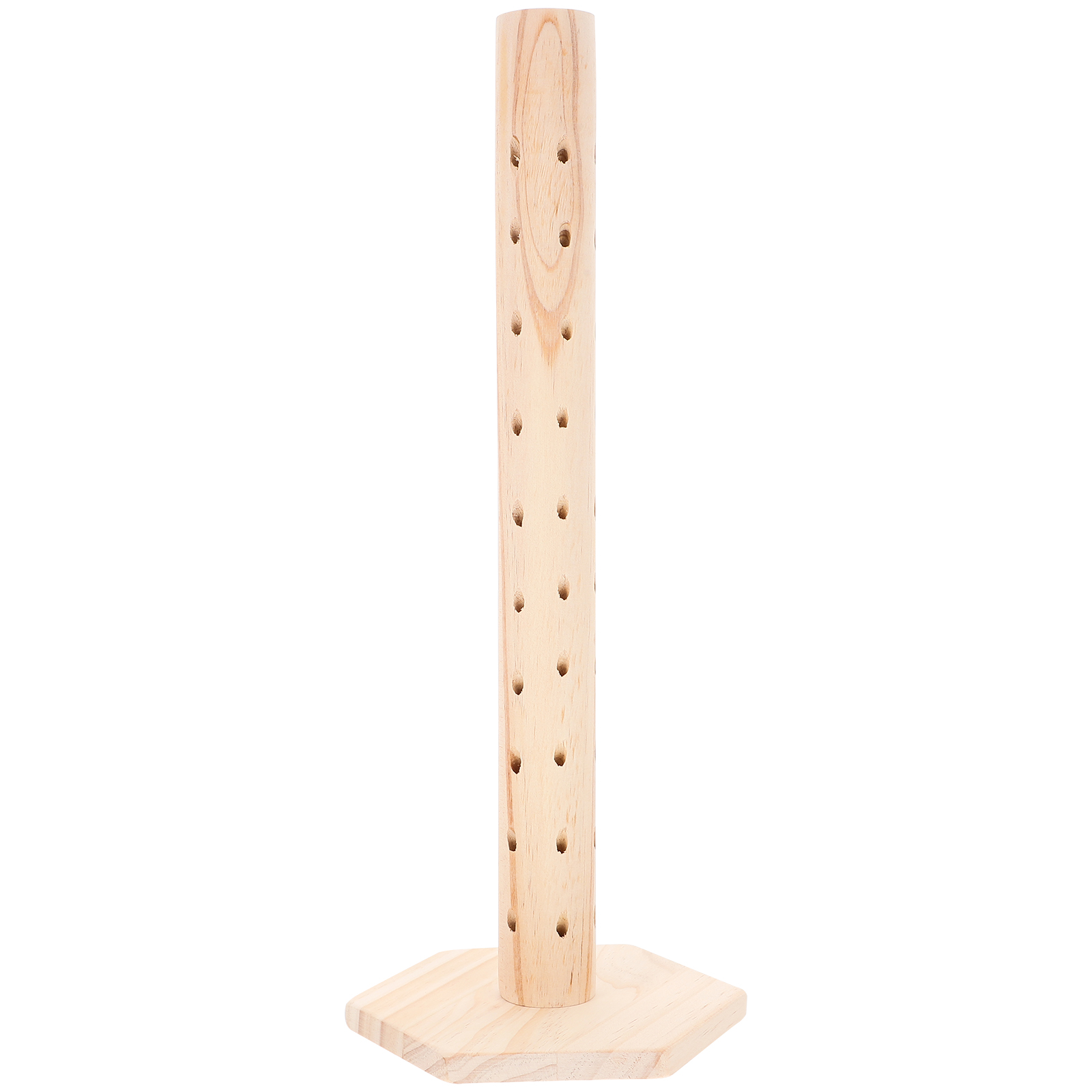 Diekin 1 Set Hole Lollipop Holder Wood Pops Display Stand Dessert Bar ...