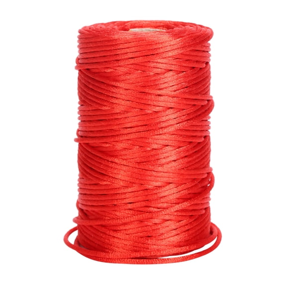 Diekin 1 roll of Red String Bracelet DIY Red Cord Bracelet Chinese Knot ...