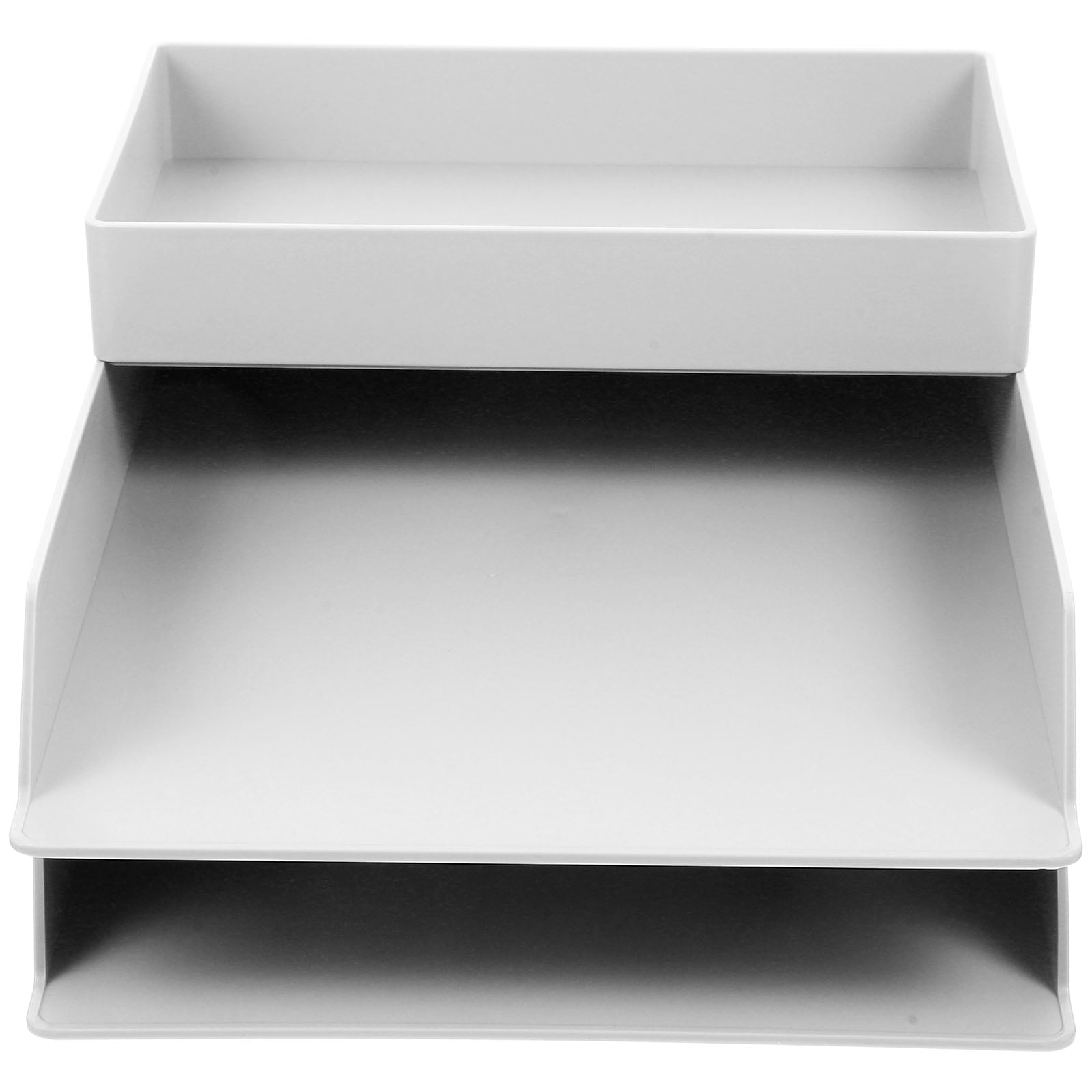 Diekin 1 set of Stackable Storage Tray Desktop Paper Storage Holder ...