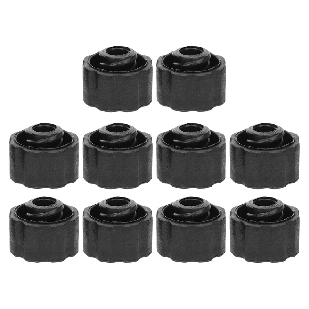 Diekin 10Pcs Syringe Lock Cap Syringe Caps Syringe Adapter Plugs ...