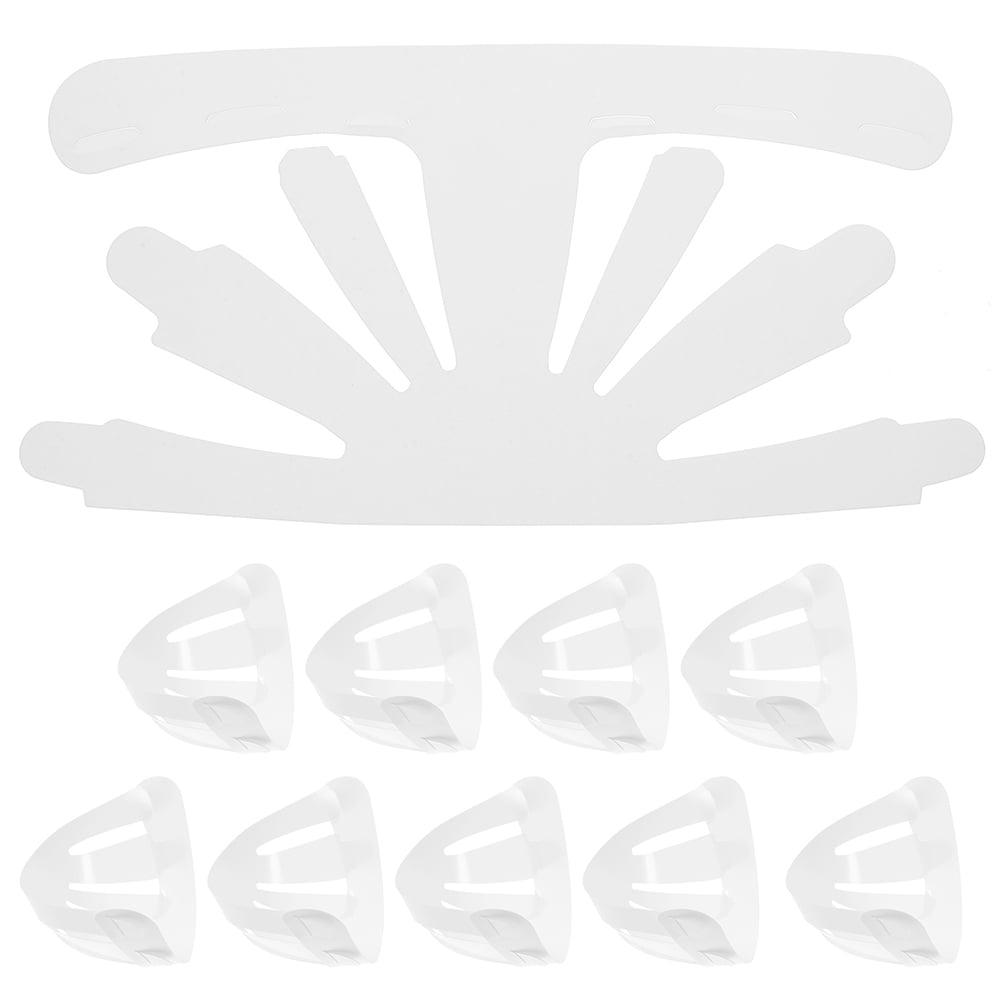 Diekin 10pcs Baseball Cap Liner Inserts Baseball Hat Liner Cap Insert ...