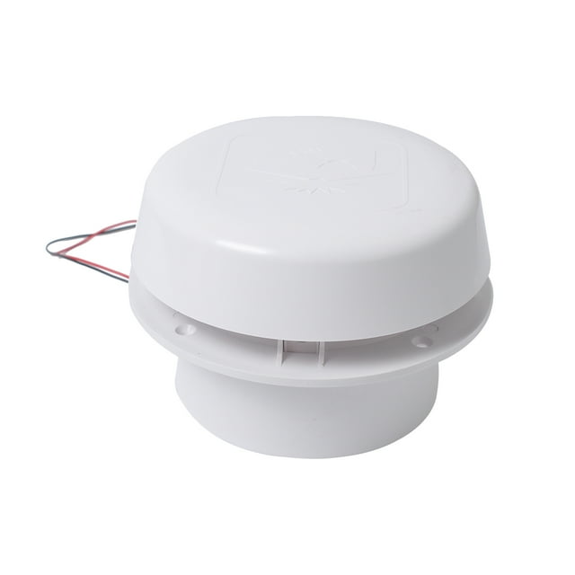 Diekin 12V Volt RV Roof Air Vent Mute Fan Camper Mushroom Shape Design ...