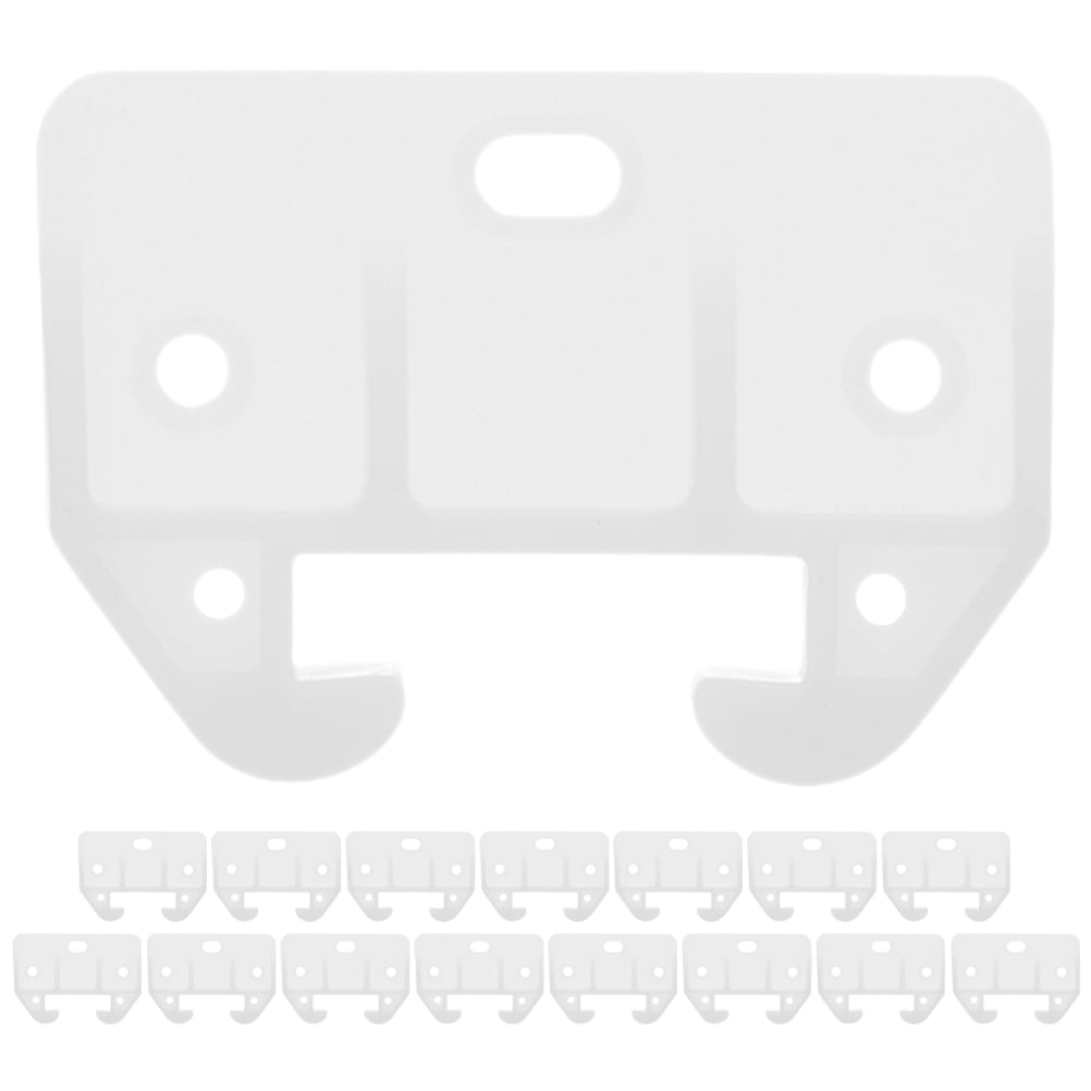 Diekin 16Pcs Drawer Guides Drawer Stop Drawer Stoppers for Dresser ...