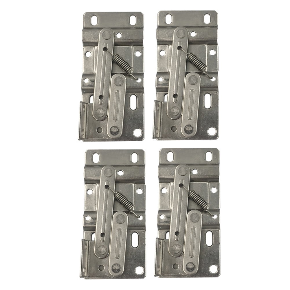 Diekin 2 Pairs Tip Out Tray Hinge 45 Degree Drop Leaf Support Small ...