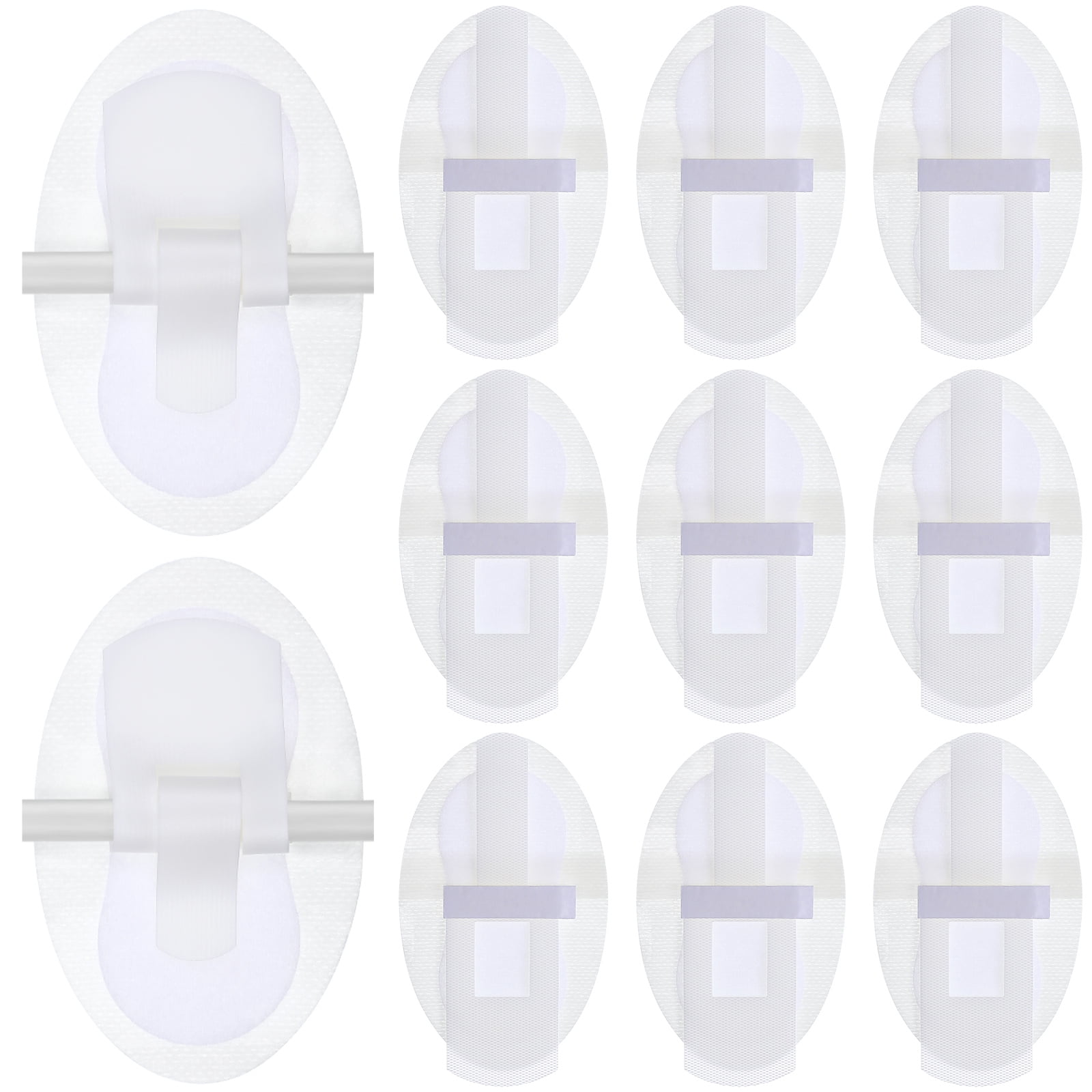 Diekin 20 Pcs Catheter Tube Holders Stabilization Devices Catheter ...