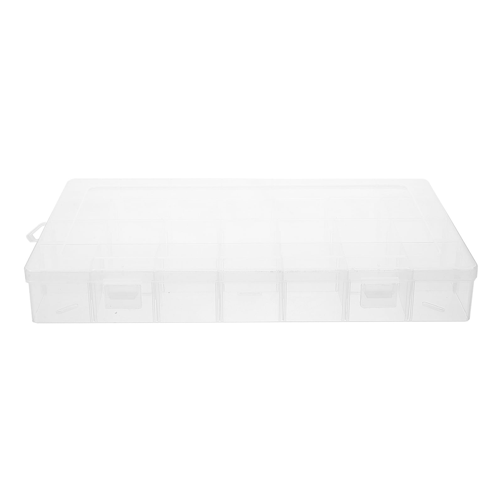 Diekin 28-Grid Plastic Adjustable Jewelry Organizer Box Storage ...
