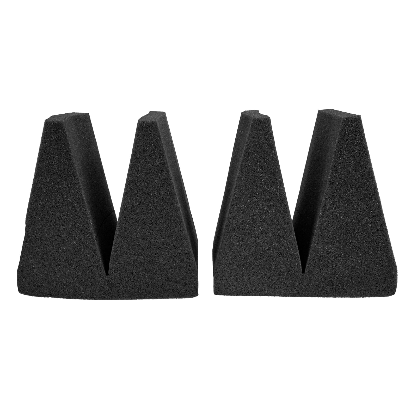 Diekin 2Pcs Pyramid Shaped Sound Reduction Foams Supple Sound ...