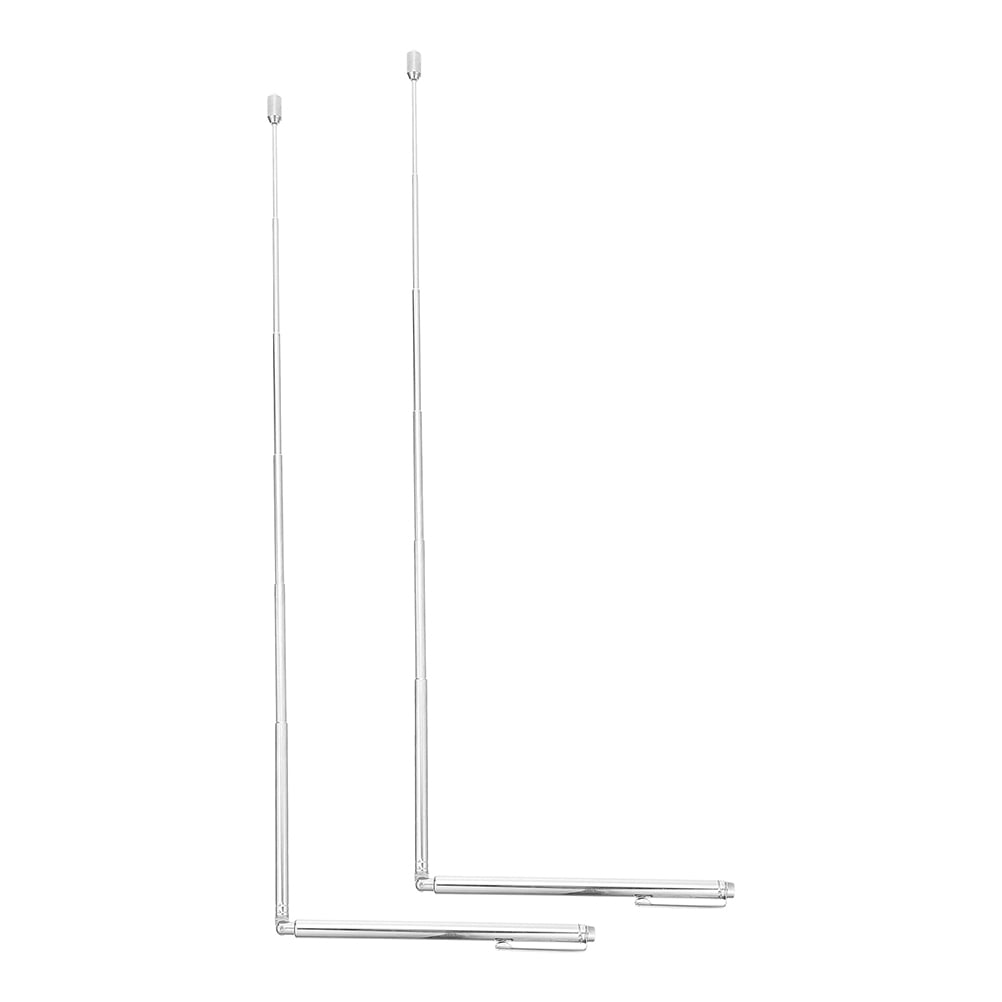 MLINS Divining Rod 2Pcs Stainless Steel Dowsing Rods for Compass ...