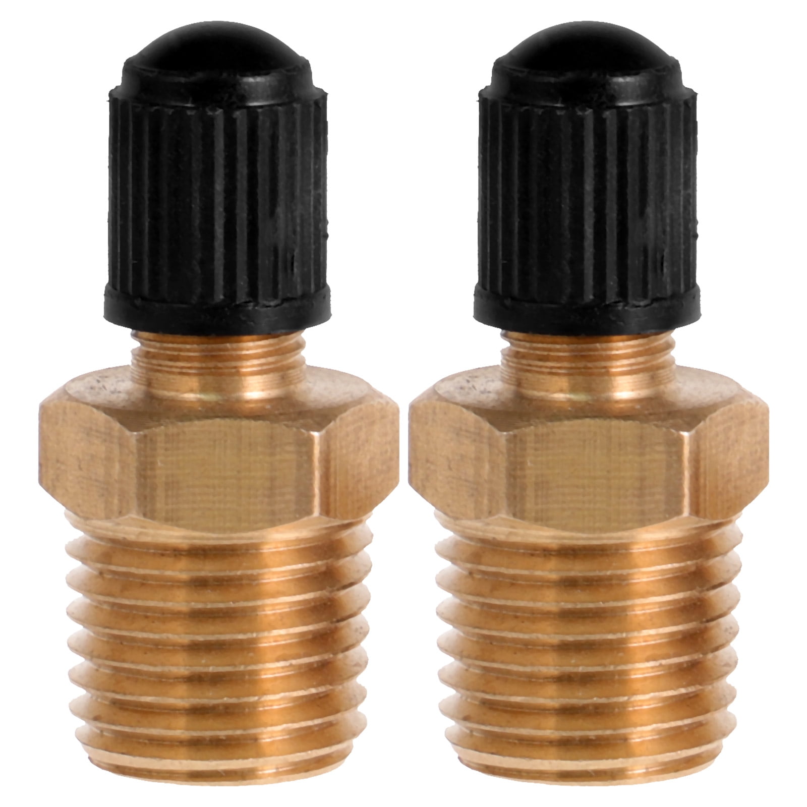 Diekin 2pcs Tire Caps Vehicle Tire Valves Stem Caps Metal Tire Air ...