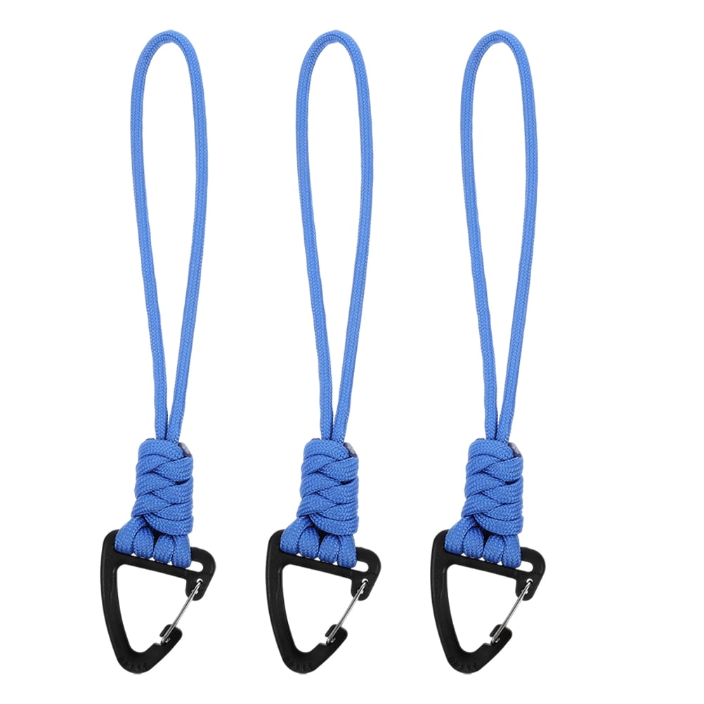 Diekin 3Pcs Lanyard with Carabiner Anti-lost Keychain Lanyard Outdoor ...