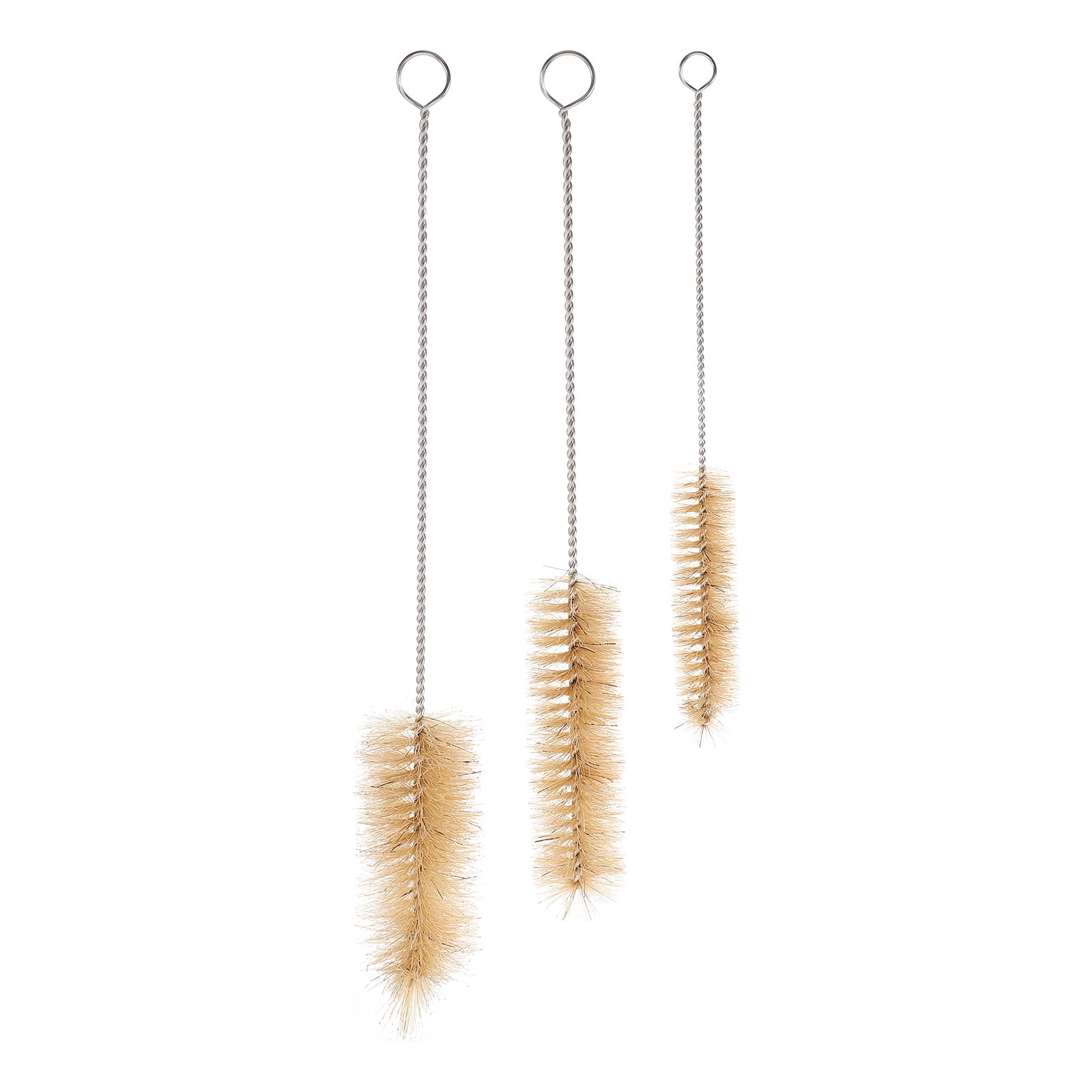 Diekin 3pcs Pipe Brushes Cleaning Test Tube Brushes Cleaning Measuring ...