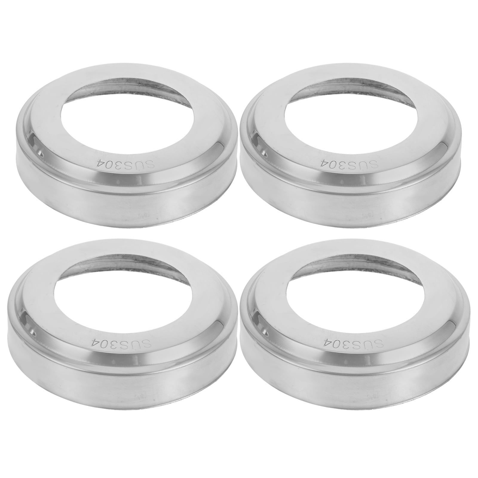 Diekin 4pcs Heavy Duty Stainless Steel Escutcheons For Pool Handrails ...