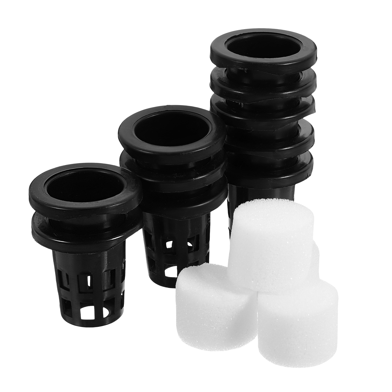 Diekin 50 Sets of Hydroponic Pots Garden Balcony Planting Net Pots ...