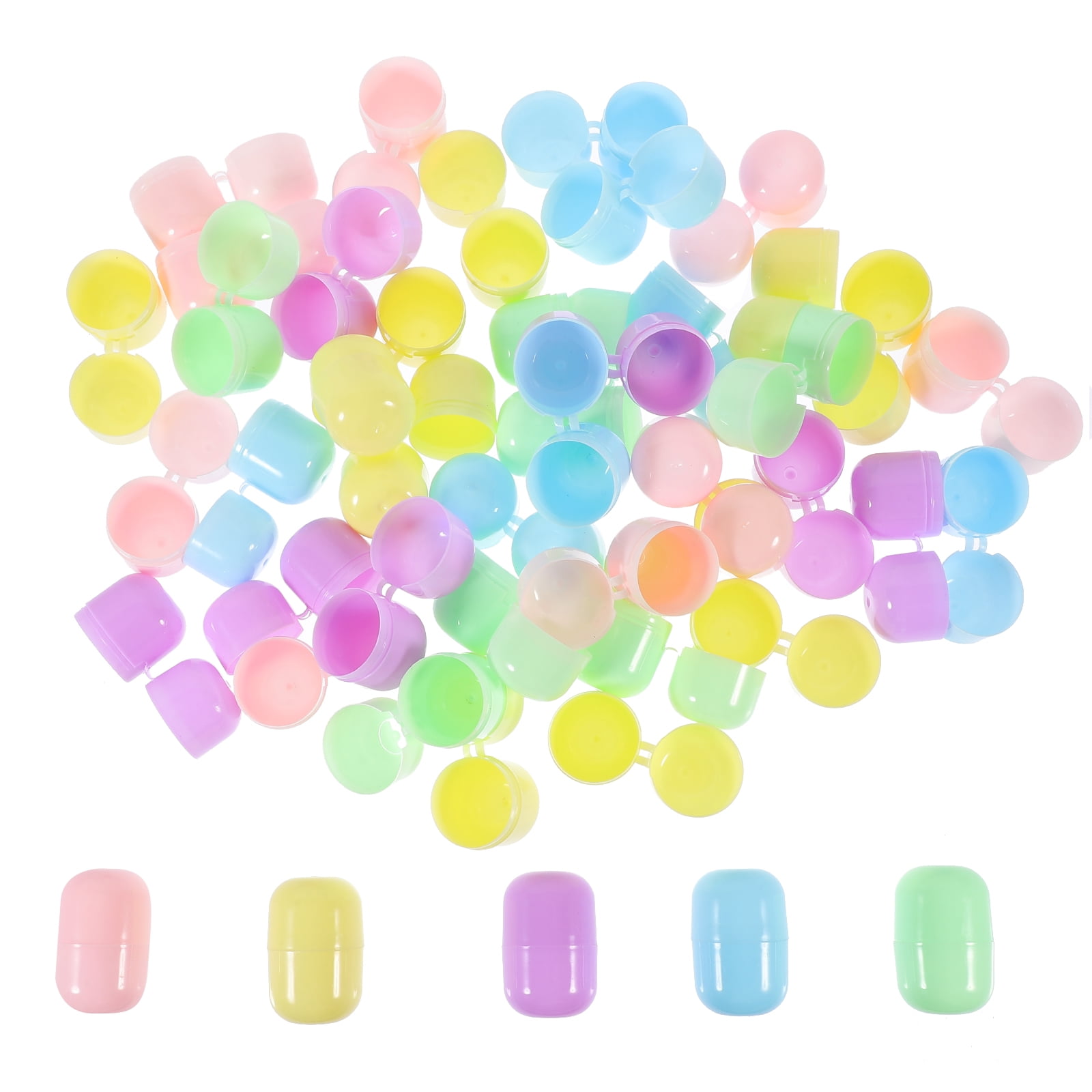 MLINS 50pcs Balls for Vending Openable Sphere Bauble Boxes - Walmart.com