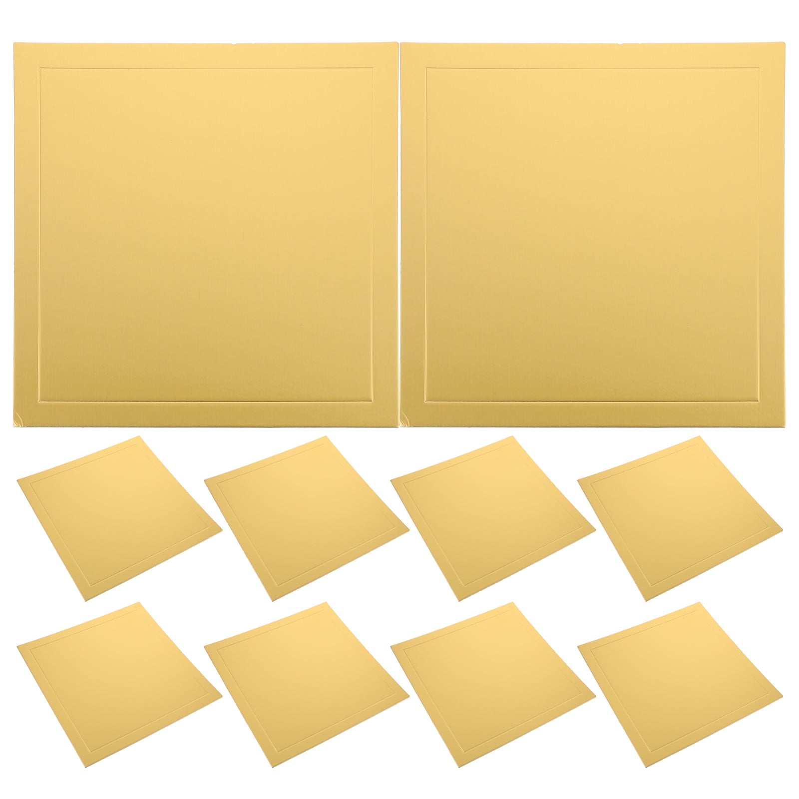 Diekin 5pcs Cake Boards Thicken Square Cake Boards Square Cardboard ...