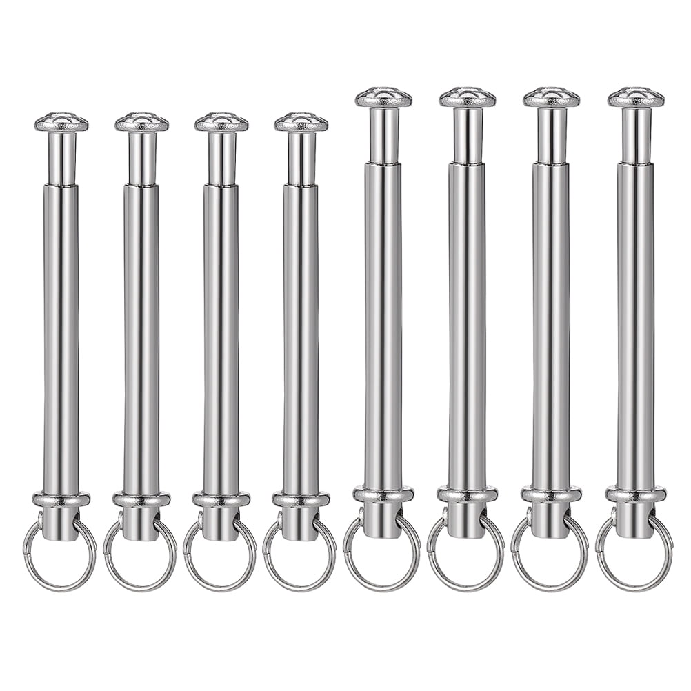 Diekin 8 Sets Of Folding Fan Replacement Parts Hand Folding Fan ...
