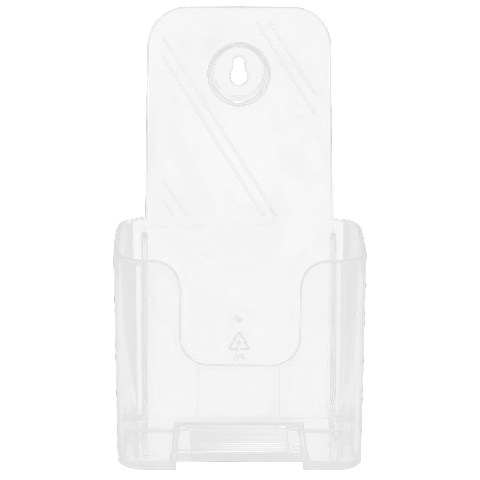 Diekin Acrylic Brochure Holder Literature Display Holder Wall Mounted ...