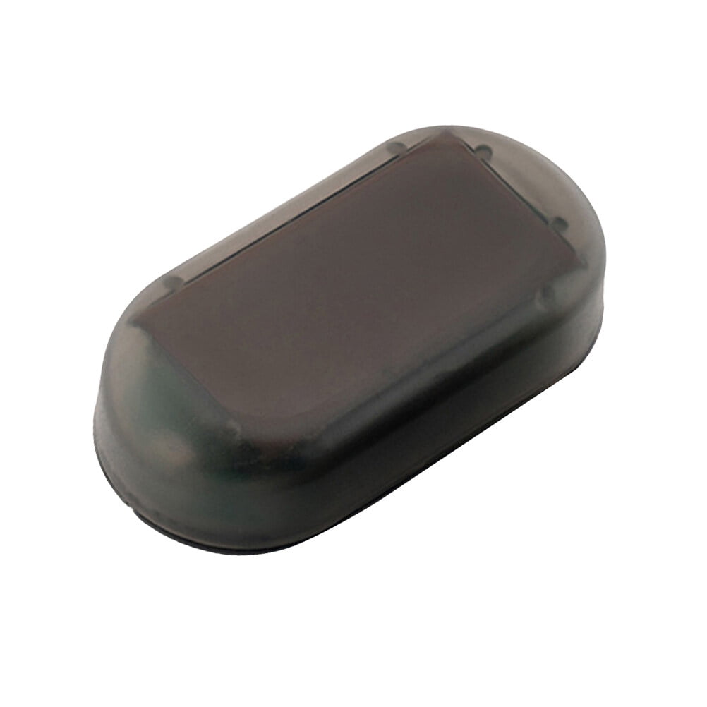 Diekin Car Alarm Lamp LED Solar Energy Warning Flashing Lamp Practical ...