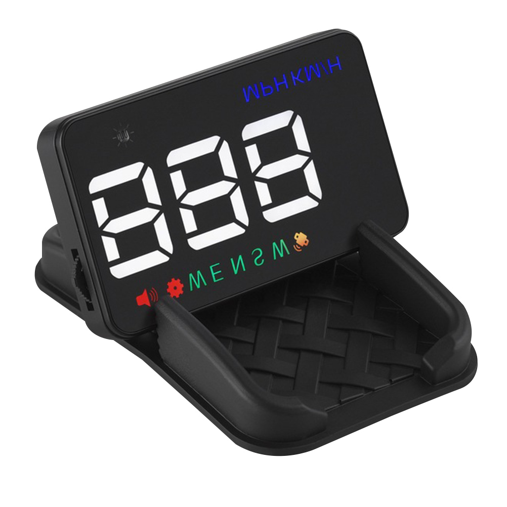 Diekin Car Head-up Display GPS Smart Alarm Meter Speedometer Car ...