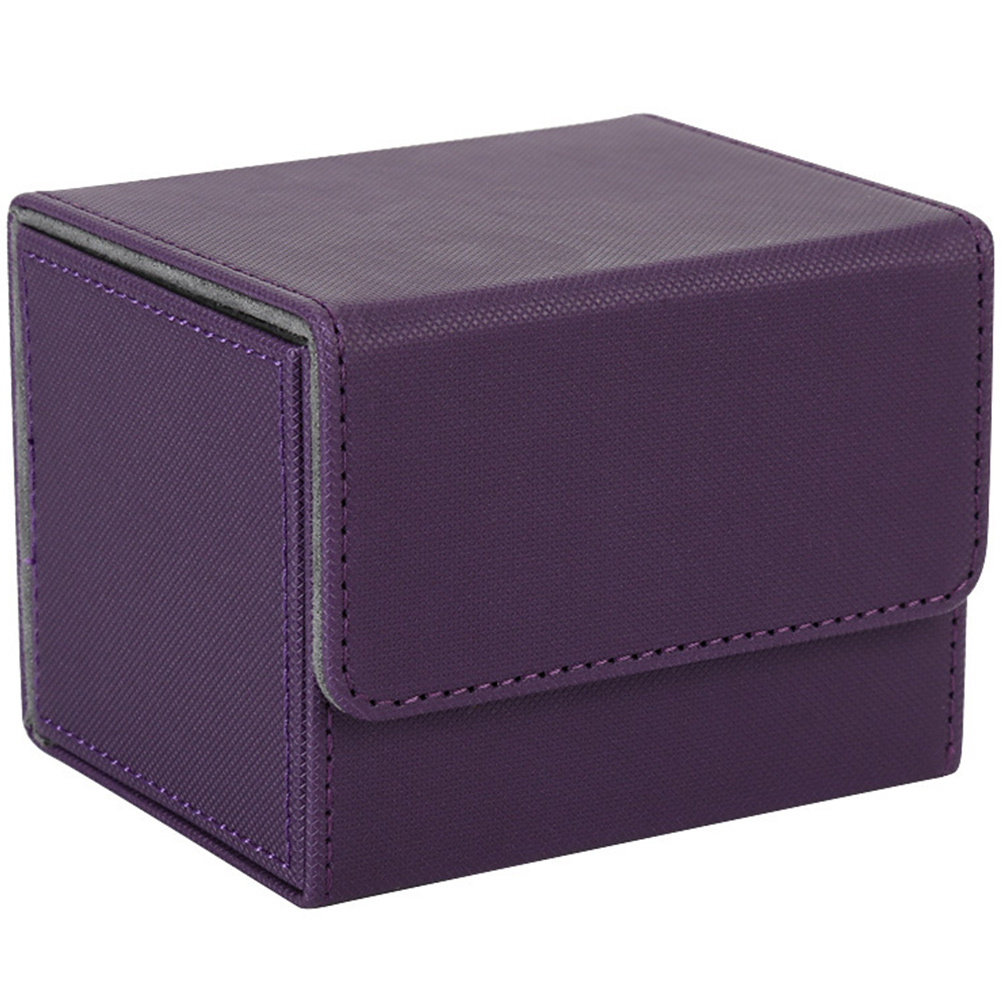 Diekin Card Decks Box PU Leather Cards Storage Box Cards Game Cards ...