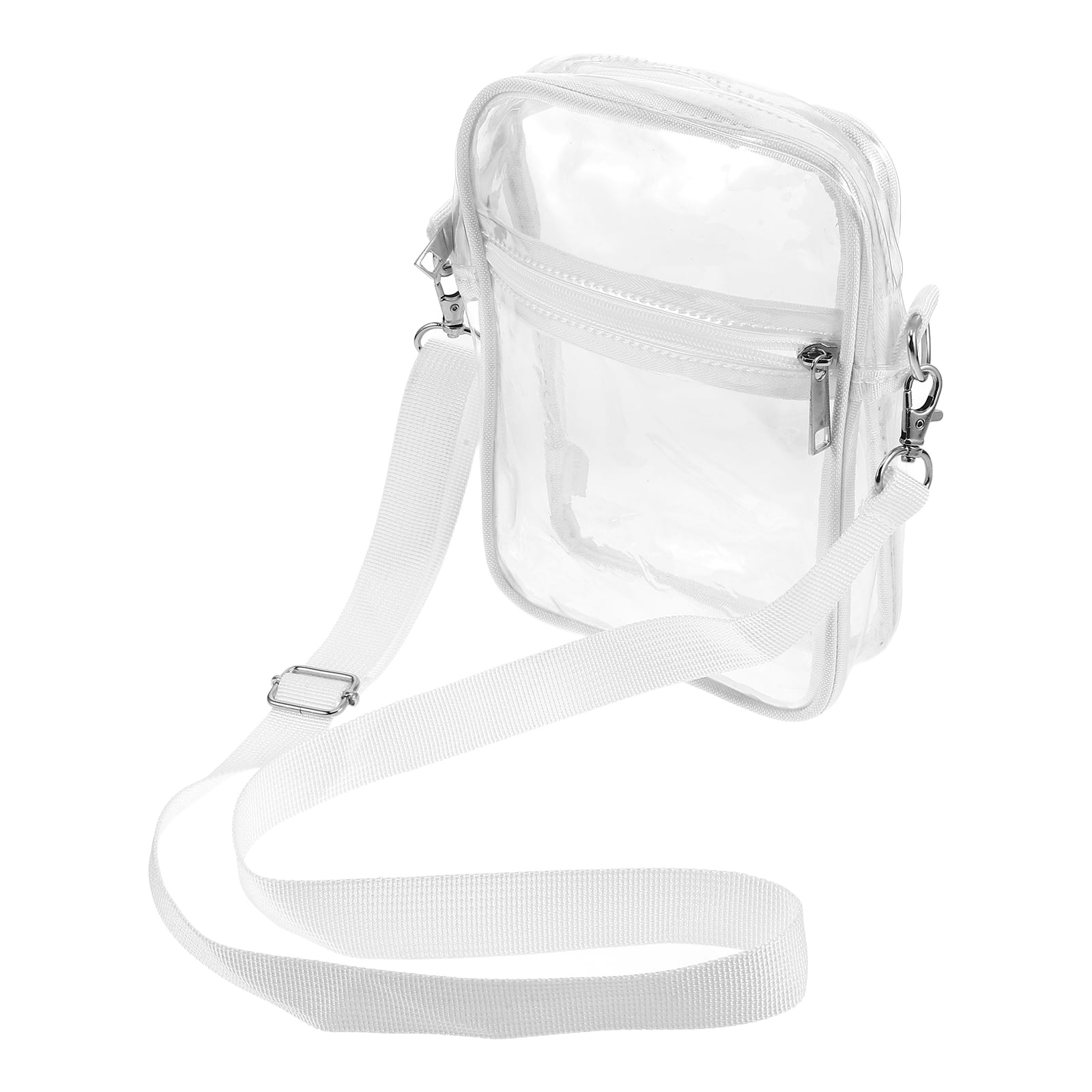Diekin Clear Crossbody Bag for Women Transparent Small Purse Stadium ...