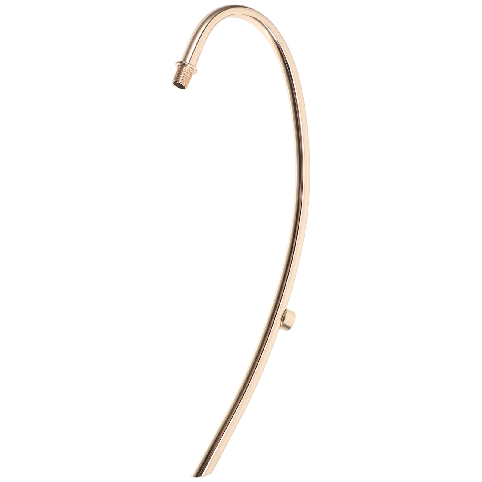 Diy Curved Threaded Metal Lamp Stem Tube Rod for Table Lamp Repair and ...