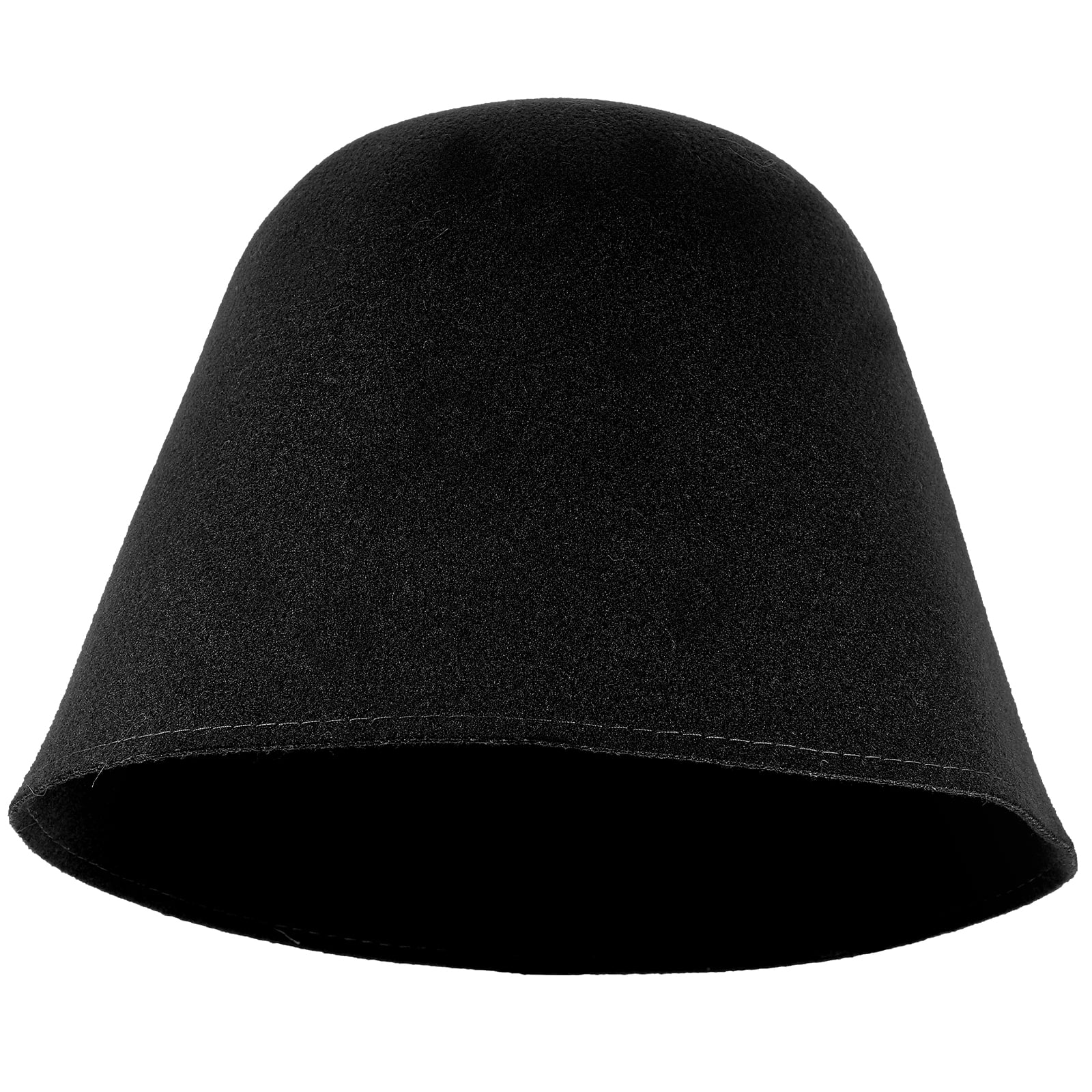 Diekin Felt Sauna Hat Thick Sauna Hat Water Absorbent Sauna Hat ...