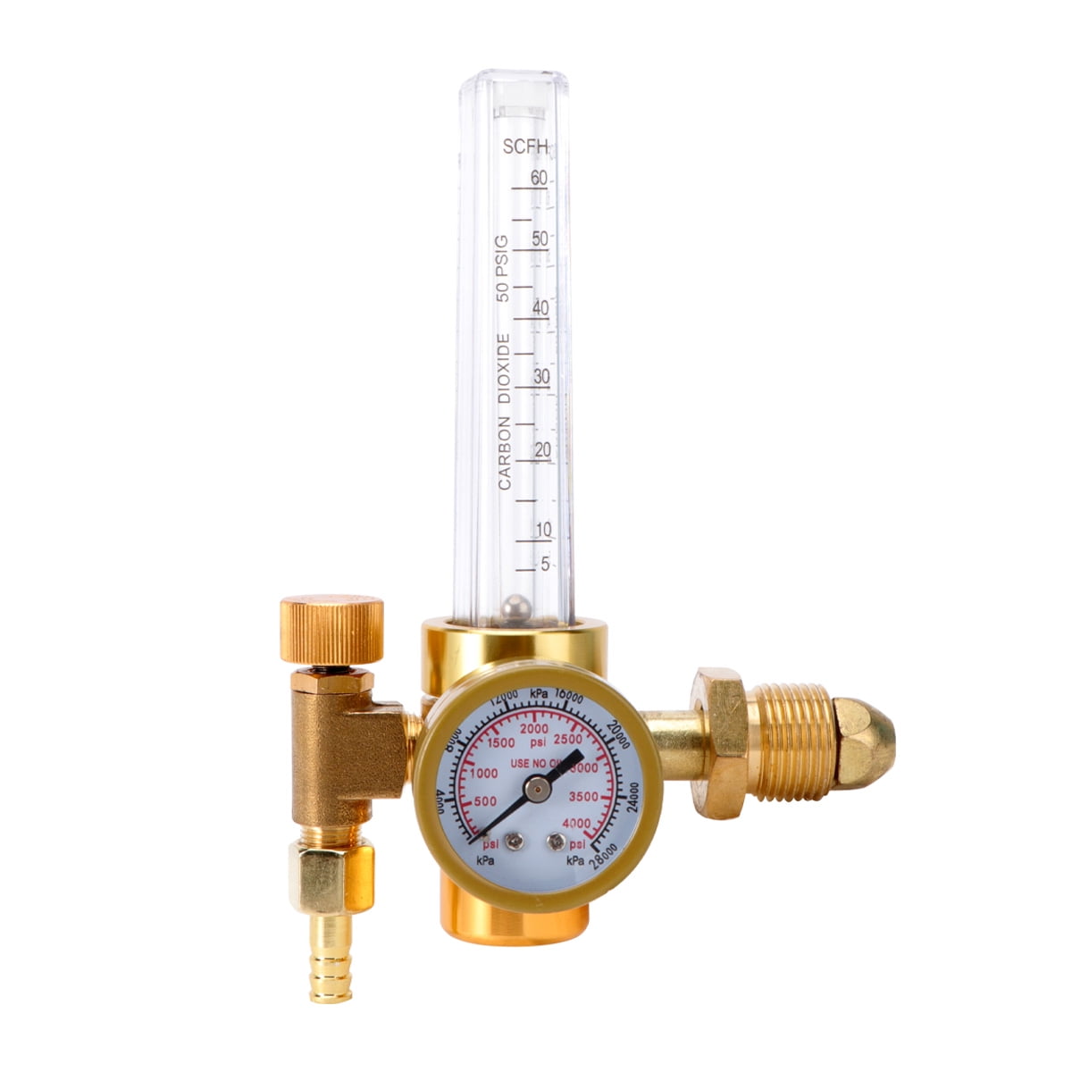 Diekin Flow Meter Argon CO2 Gas Measuring Tester Flowmeter Regulator ...