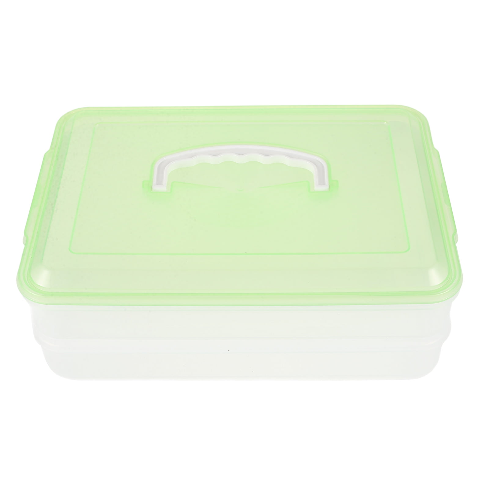 Diekin Fridge Dumpling Organizer Plastic Reusable Dumpling Box ...