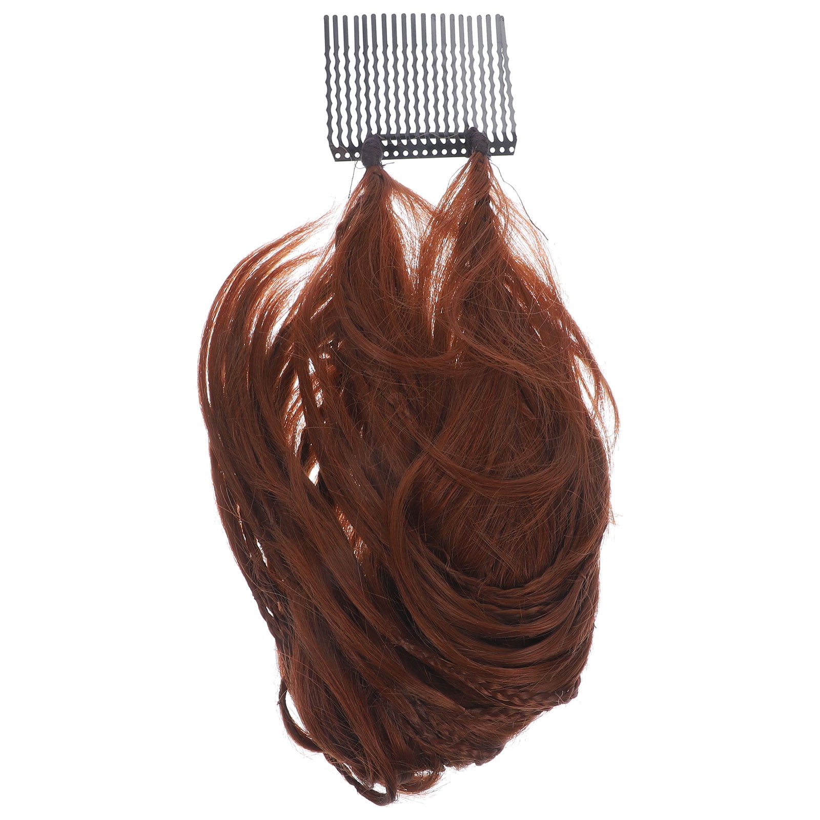 HEALEEP Hair Toppers High Temperature Silk 1Set 40.00X6.50X1.50cm For ...