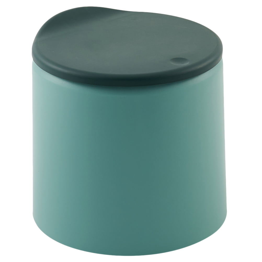 Diekin Mini Garbage Bin Storage Box Trash Can Organizer Plastic Desktop ...