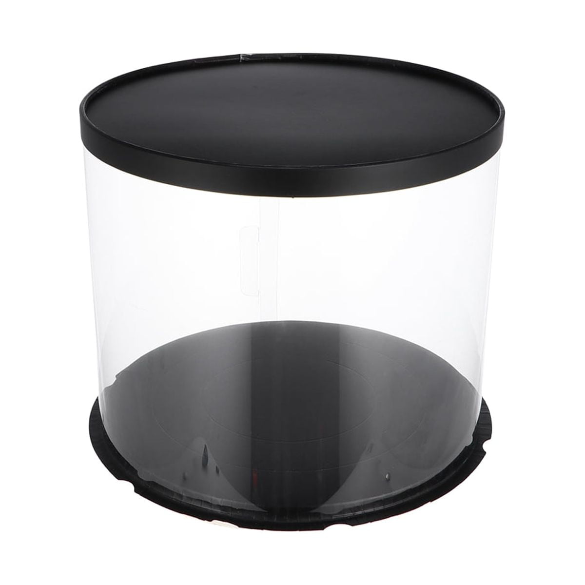 HEALEEP Transparent Plastic Cake Box for Bakery Shops Made of PET and ...