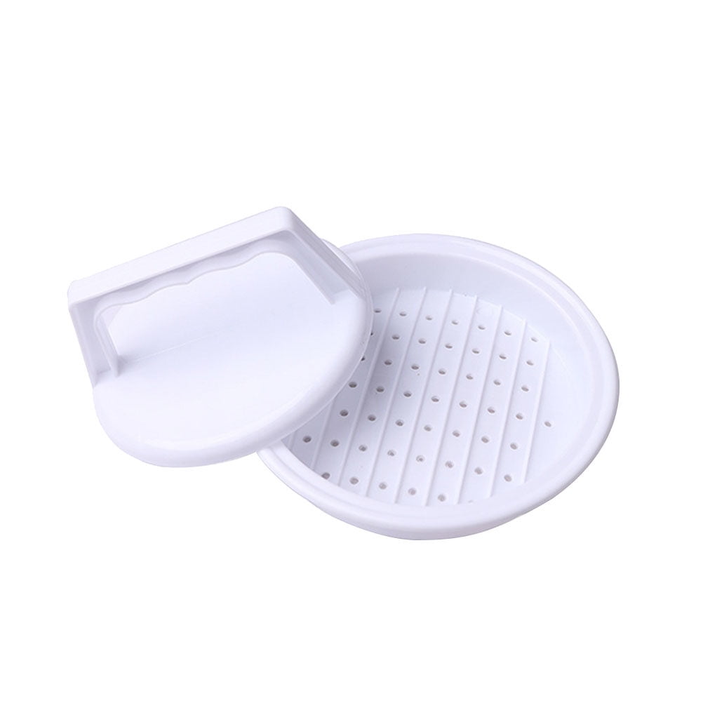 Diekin Plastic Meat Beef Press Maker Compactor Burger DIY Mold Kitchen ...