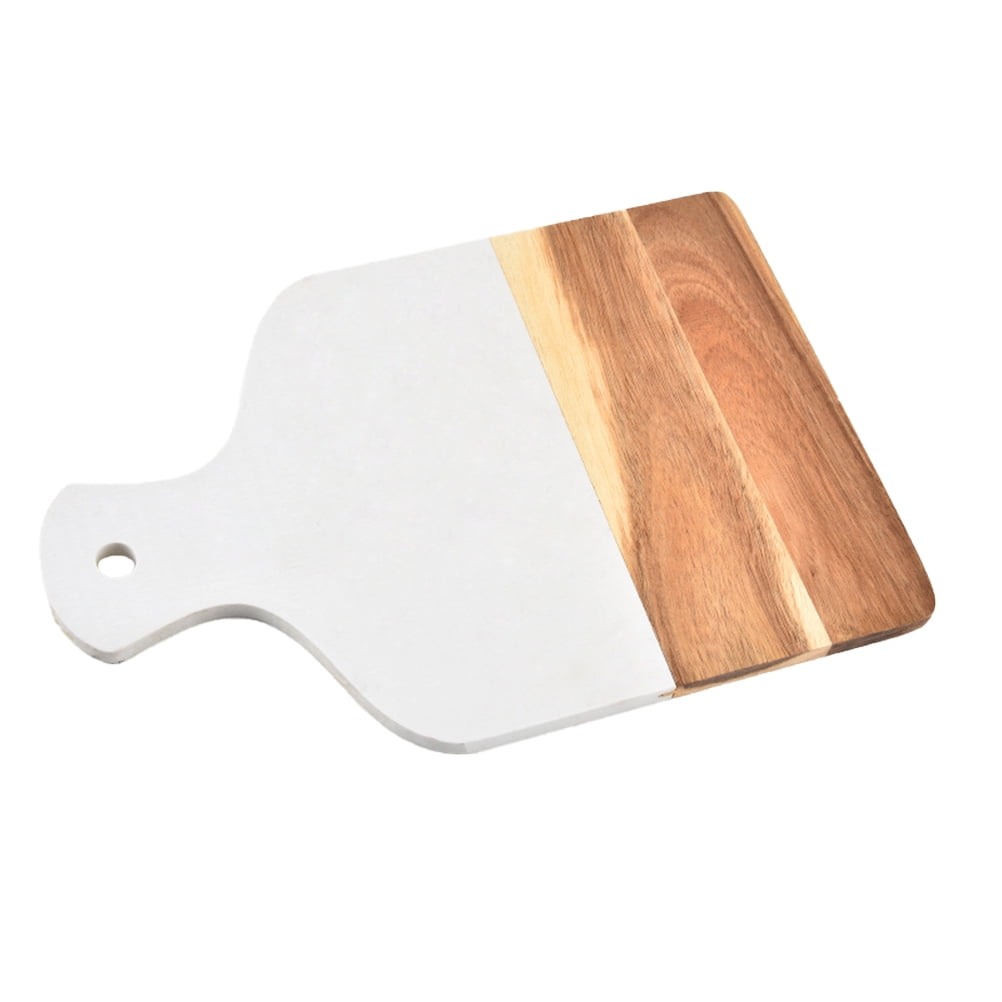 Diekin Vegetable Meat Cutting Board Marble Wooden Pizza Steak Toasted ...