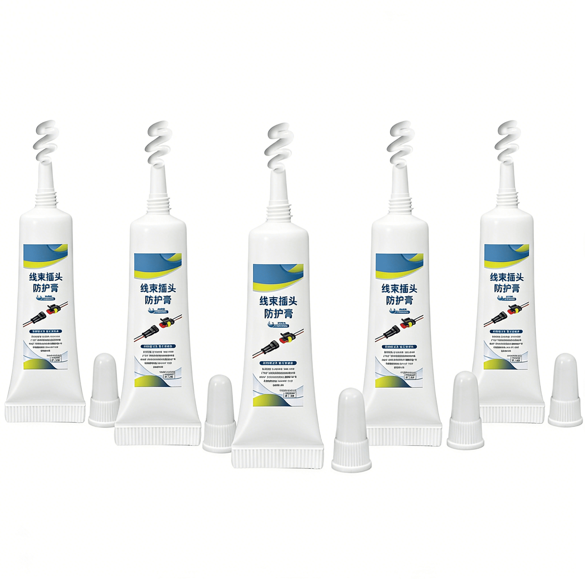 Dielectric Lubricant Paste - Wire Harness Battery Terminal Conductive ...