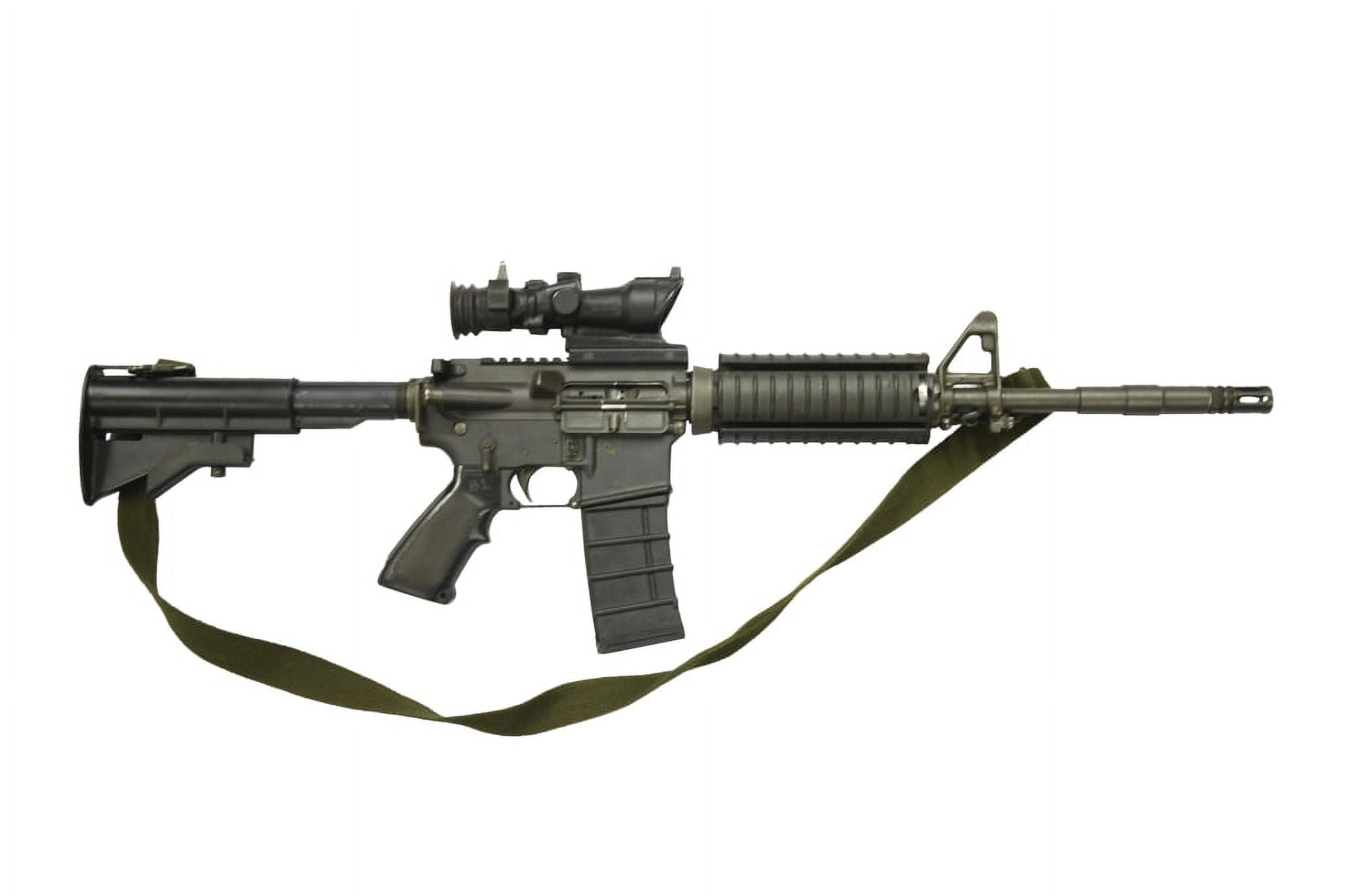 Diemaco CB 5.56mm Canada, assault carbine copy of colt Commando Poster ...
