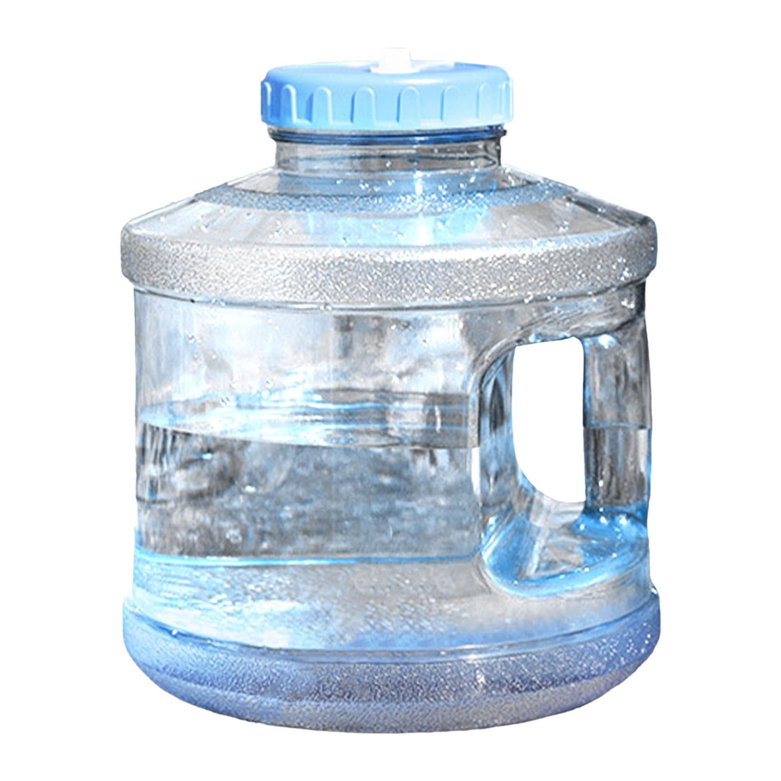 Dienrx 2L Clear Plastic Camping Water Bucket - Portable Container with ...