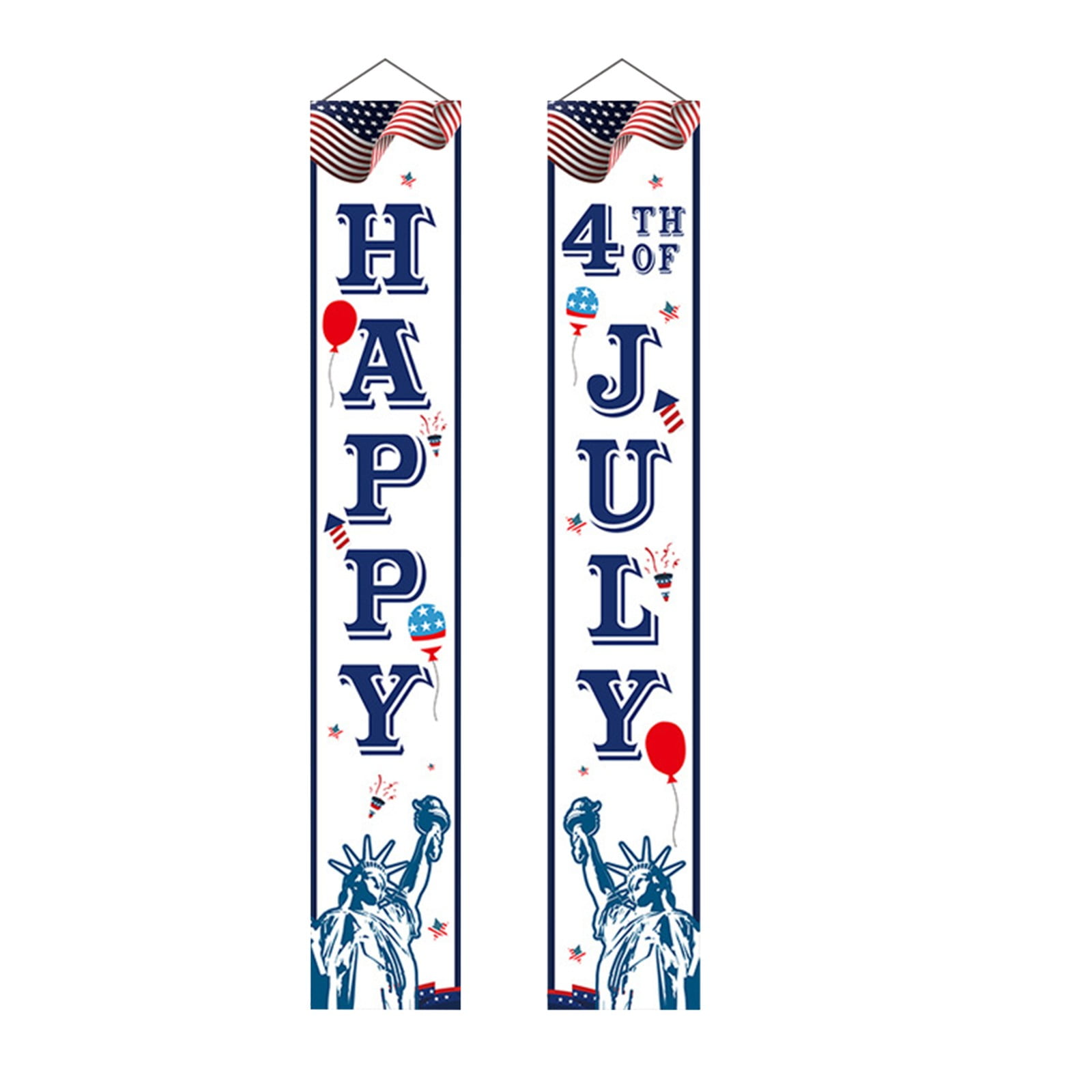 Dienrx American Independence Day Couplets, Clearance Hangs, 30X180Cm ...